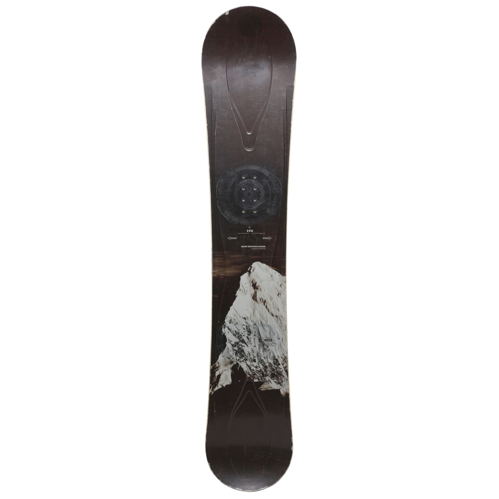 Snowboard occasion Ride Yukon Series + fixations coque