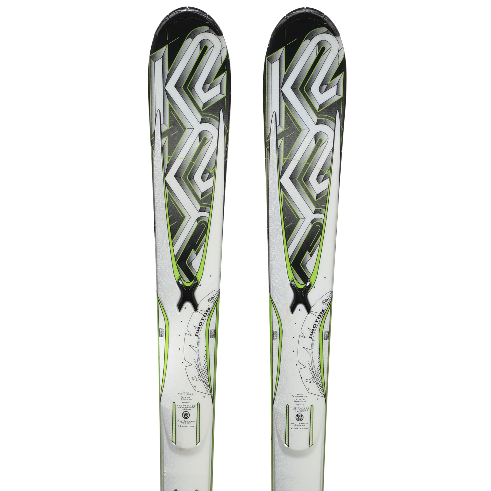 Ski K2 AMP Photon + bindung