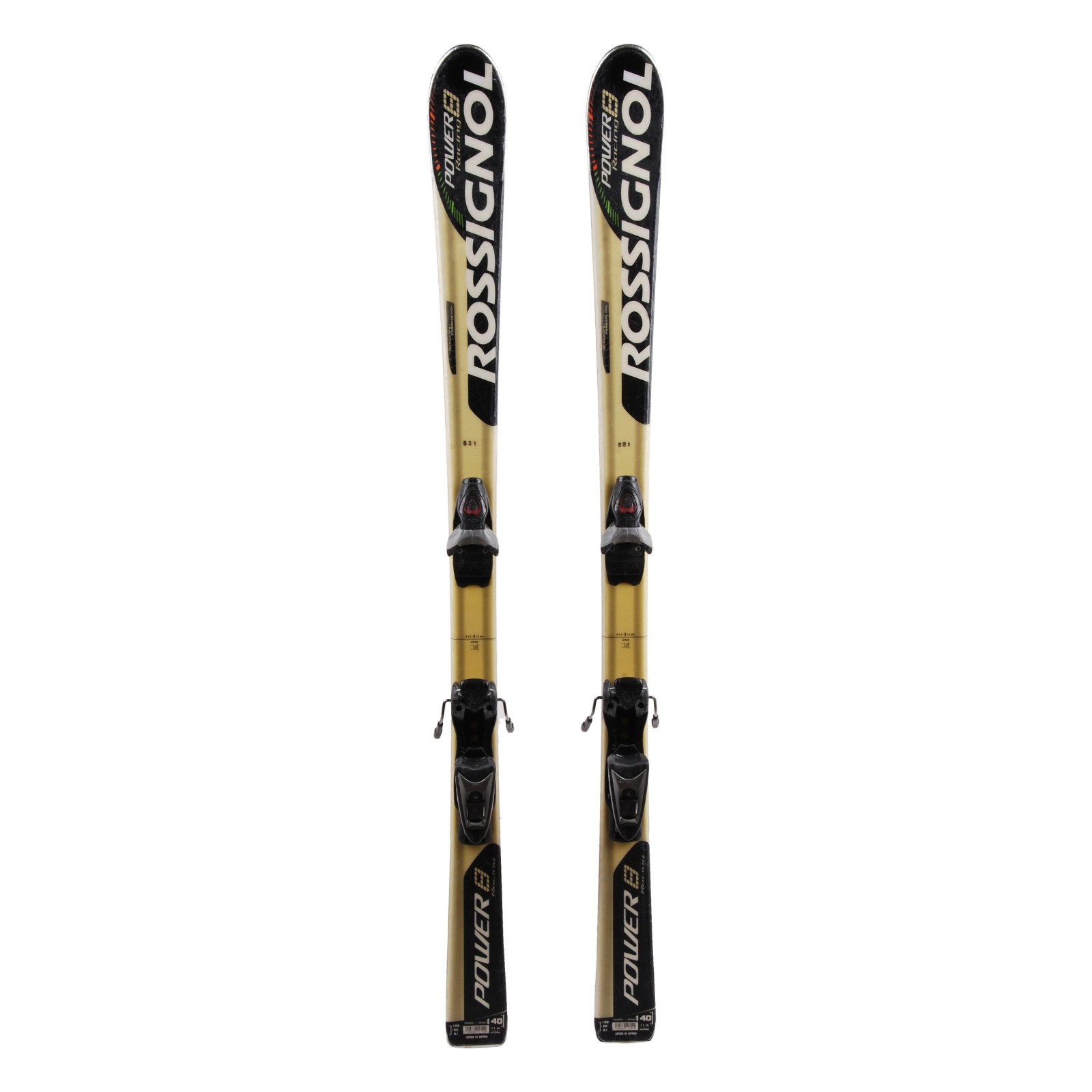 Esquí Rossignol Modelo Power 8/9 Racing + fijaciones