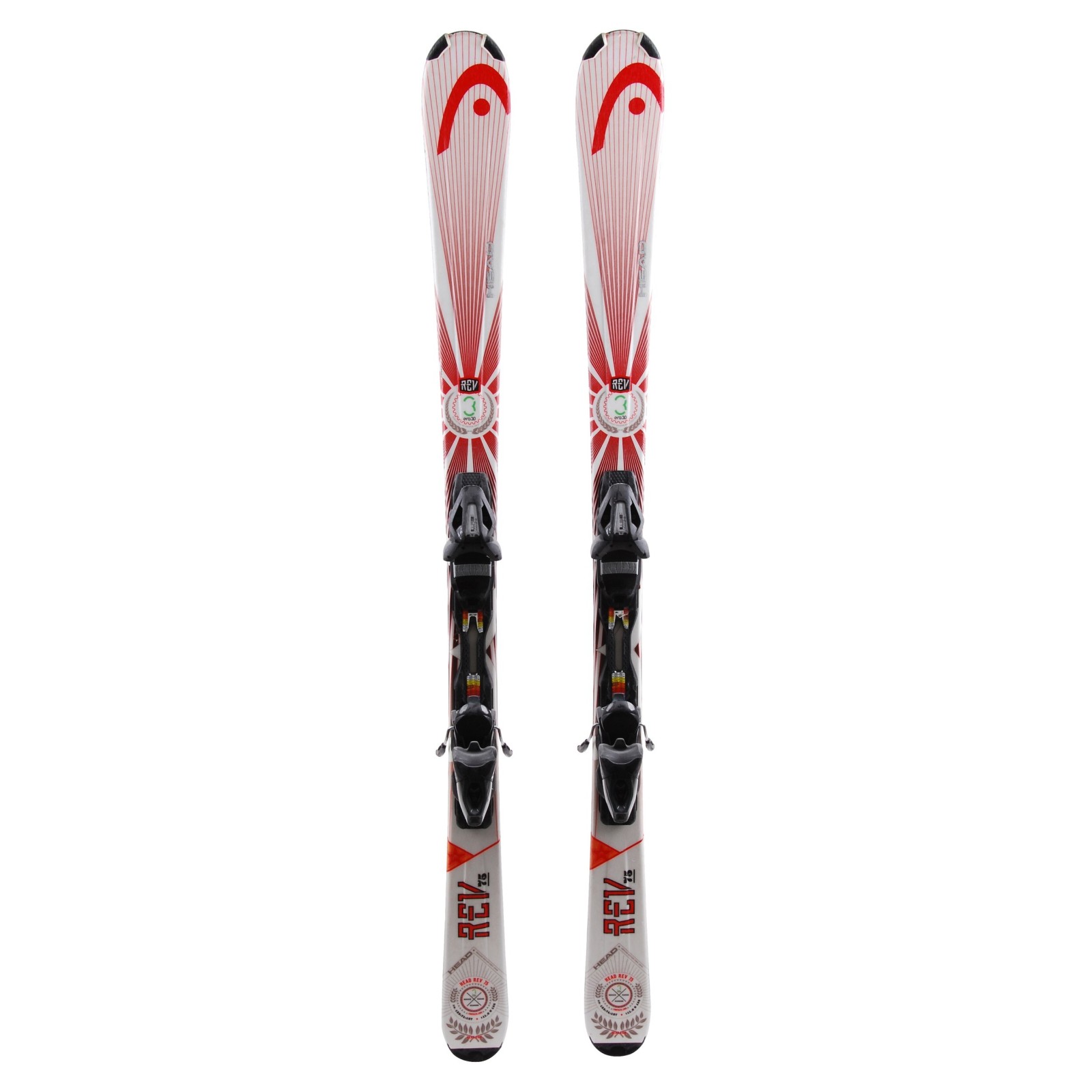 Ski occasion Head Rev 75 + fixations