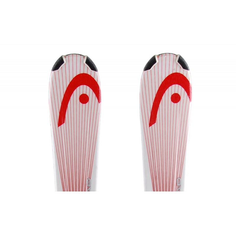 Ski occasion Head Rev 75 + fixations