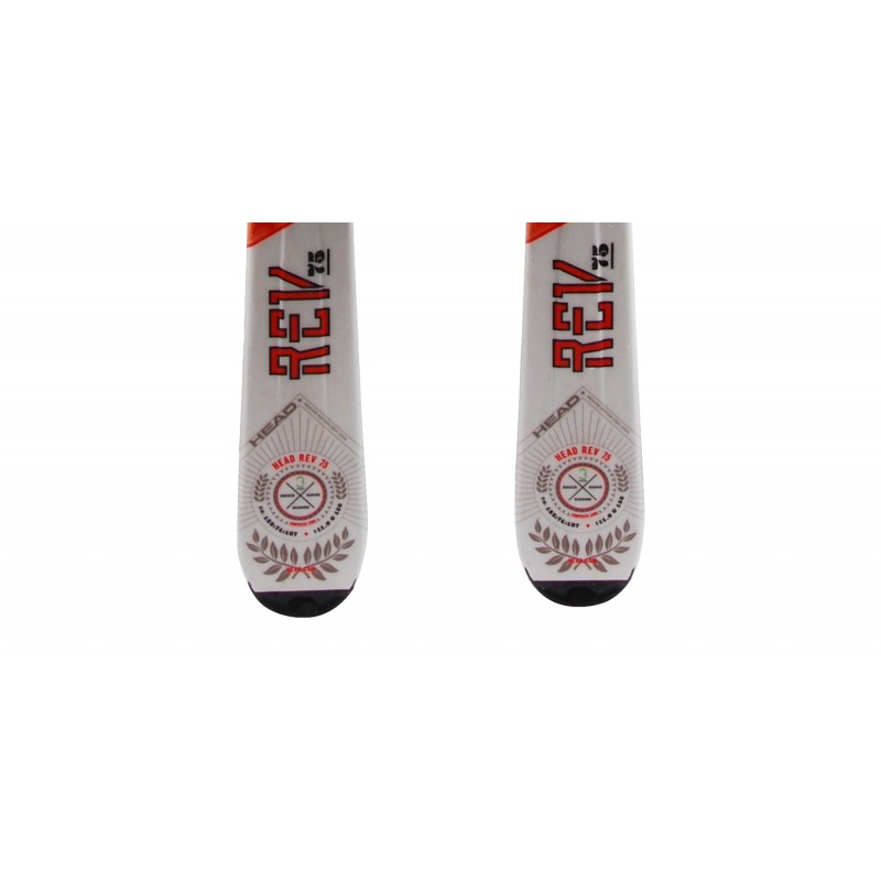 Ski occasion Head Rev 75 + fixations