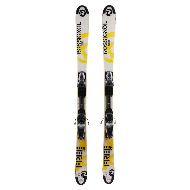 Usato Rossignol Scratch Free ZB mini sci + attacchi