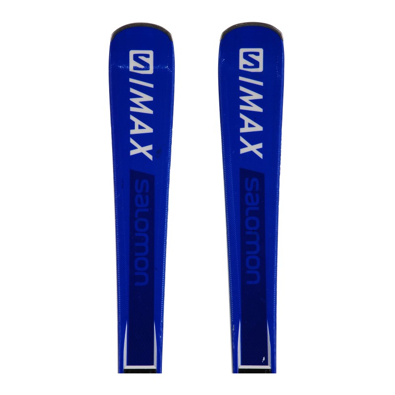 Sci Salomon S Max F10 + attacchi