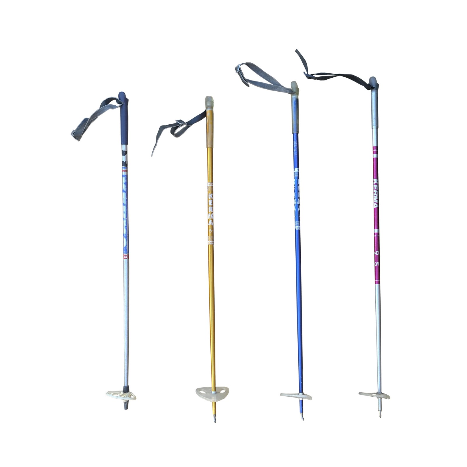 Used cross-country ski poles, Grade B