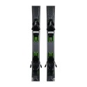 Gebrauchter Ski Elan Amphibio 76 + Bindungen