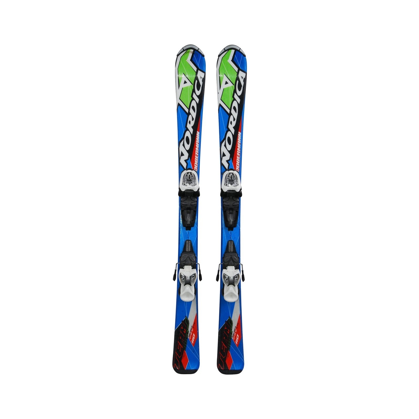 Ski Nordica Dobermann Team Race J + bindings