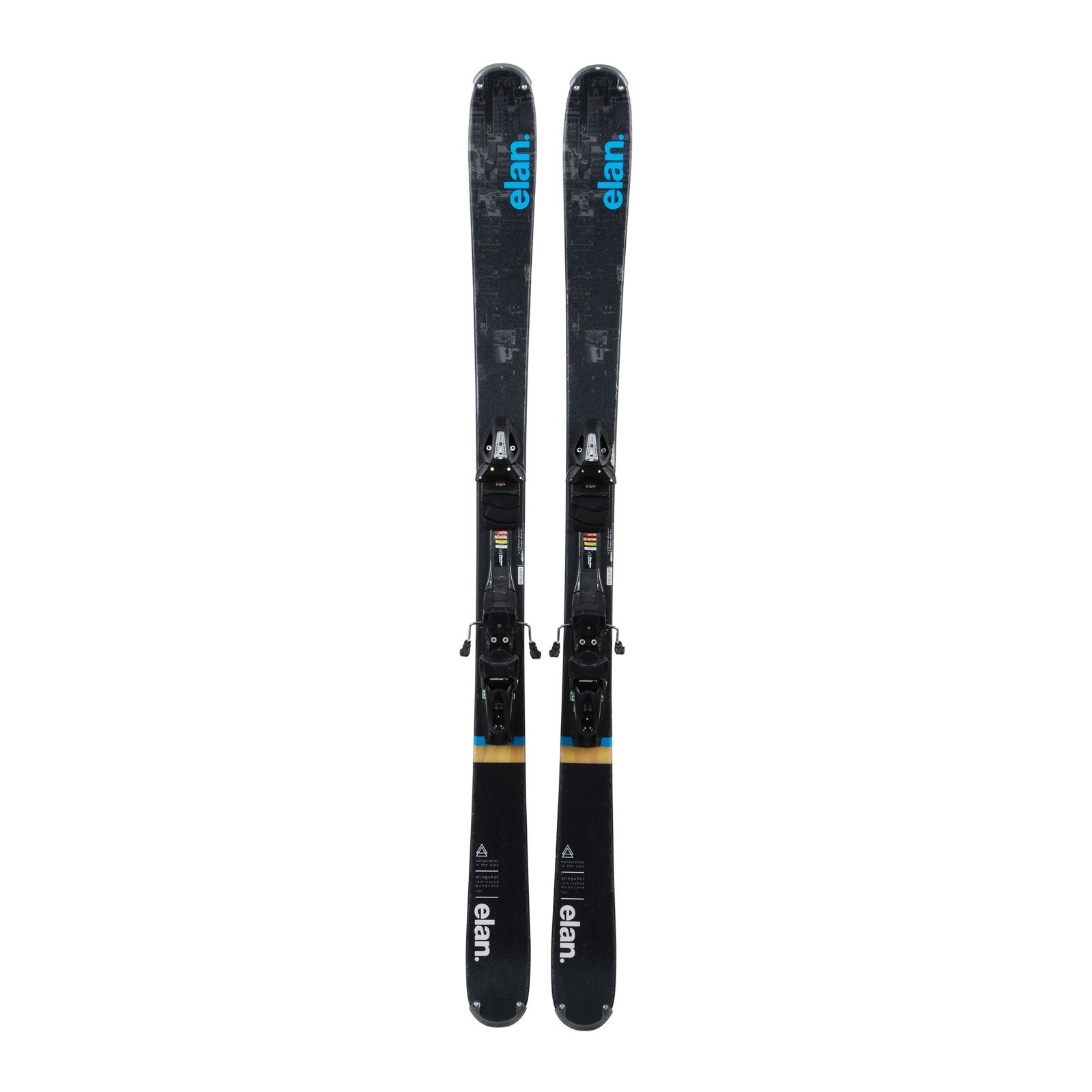 Ski Elan Sling Shot + bindings