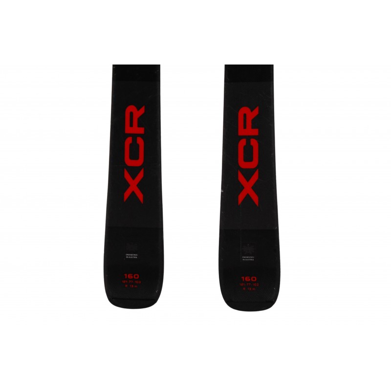 Sci usati Blizzard XCR + attacchi