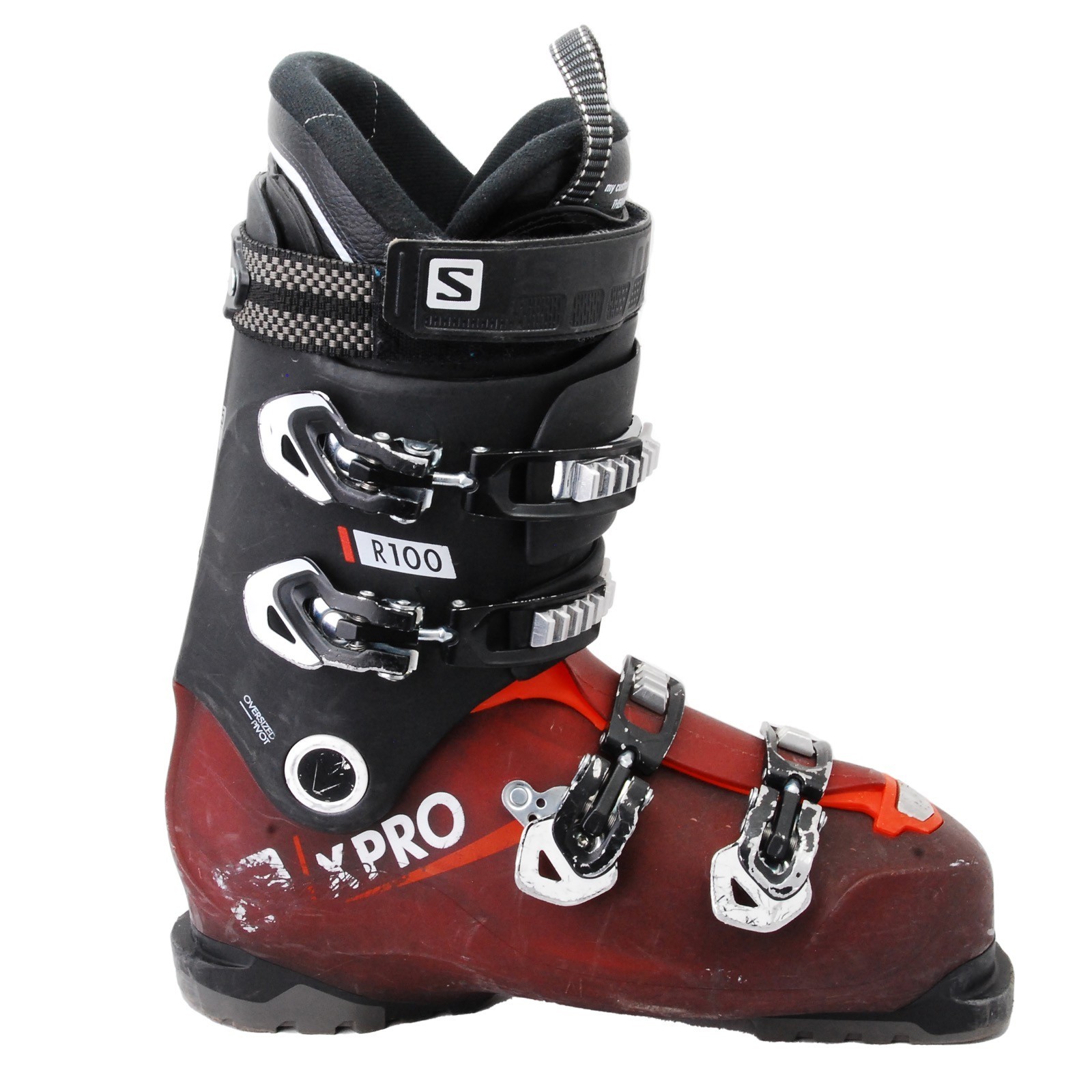 Chaussure de ski occasion Salomon Xpro R100