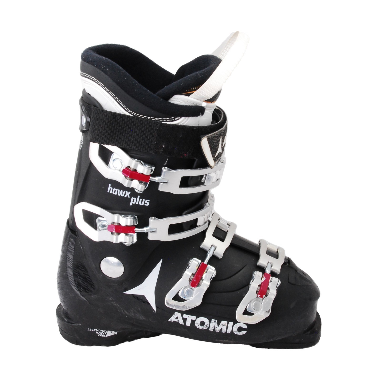 Used Atomic Hawx Plus ski boots