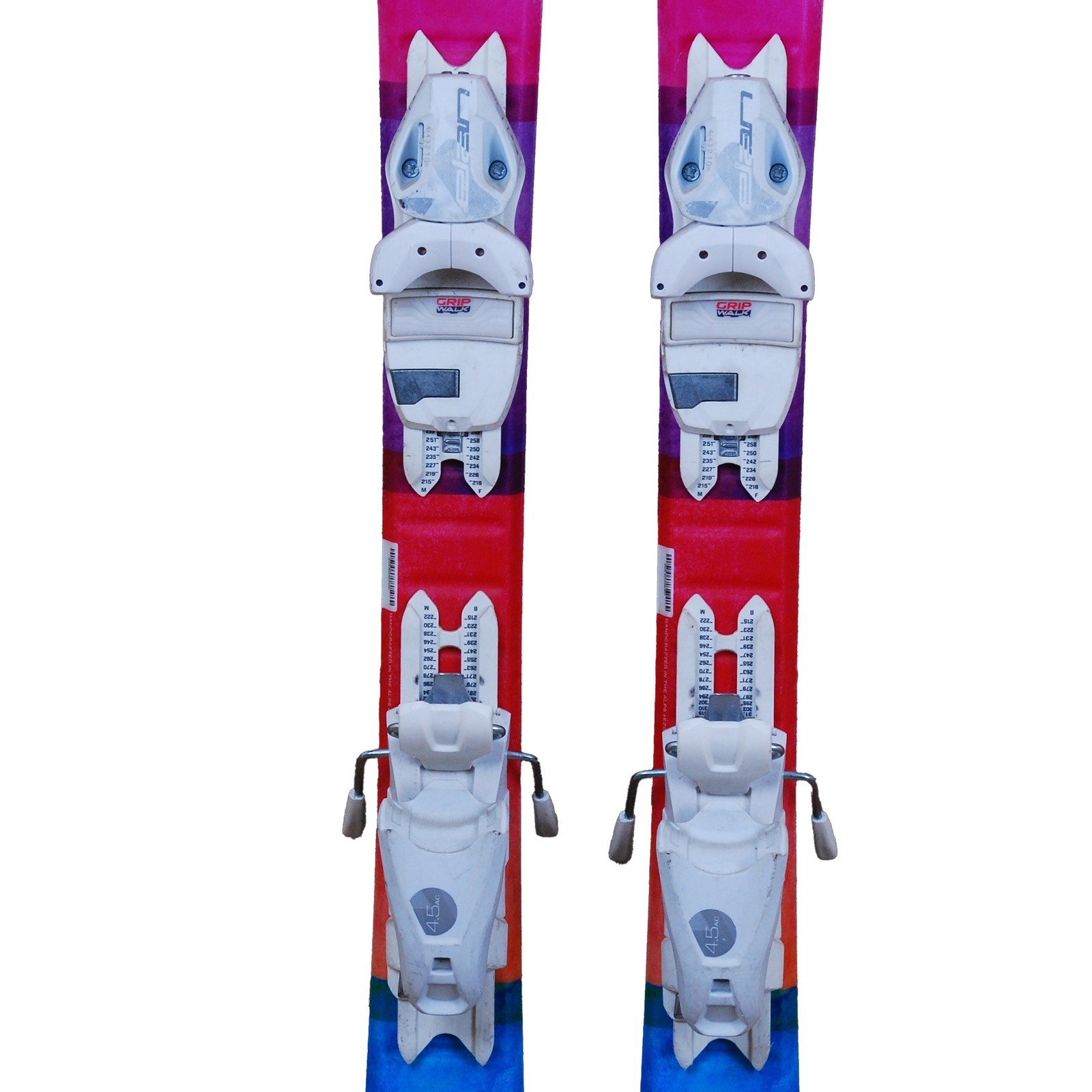 Elan Sky junior sci + attacchi usati
