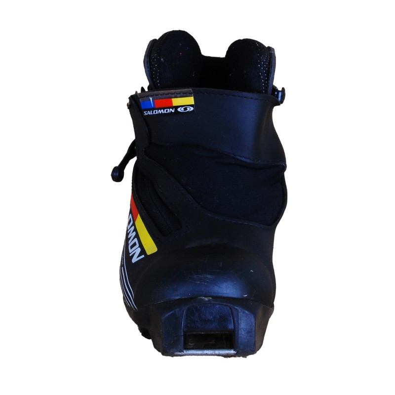 Chaussure de ski de fond occasion Salomon Equipe CL Junior SNS Profil
