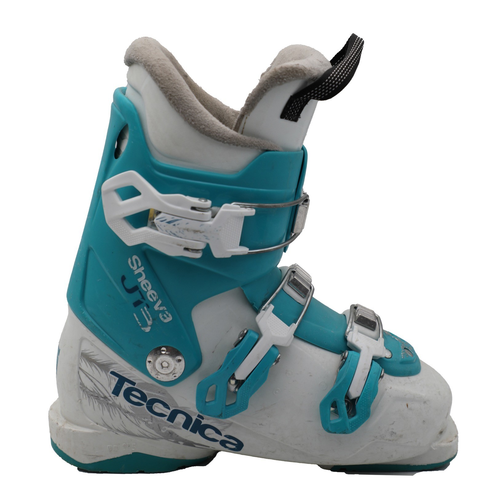 Used Junior Tecnica Sheeva ski boot JT3_3 hooks