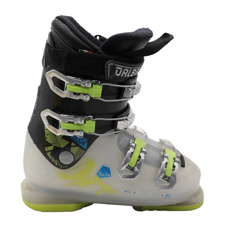 Scarponi da sci Junior Dalbello Zest 4 usati_4 ganci + cinturino