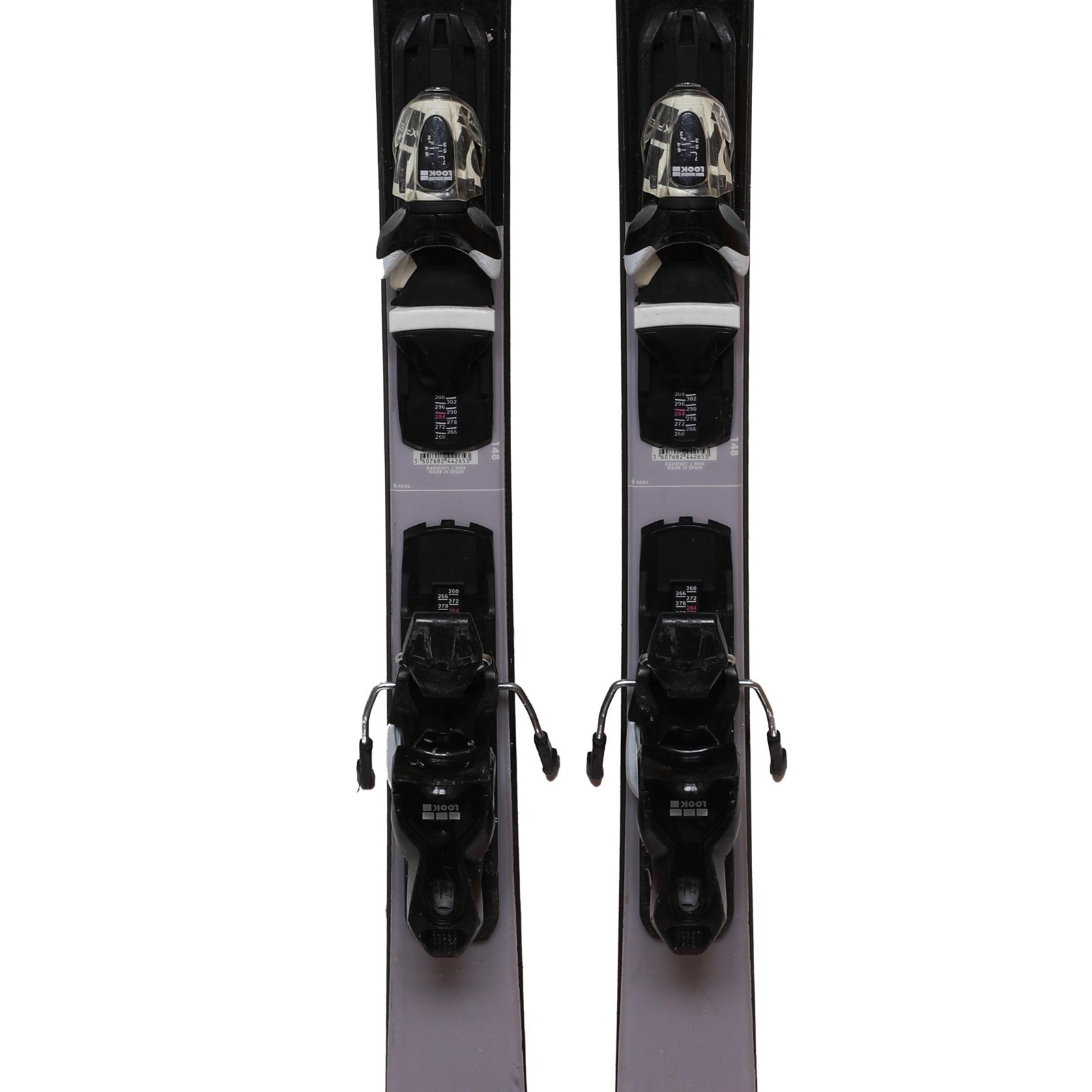 Ski occasion junior Rossignol Scratch Pro Jr + fixations