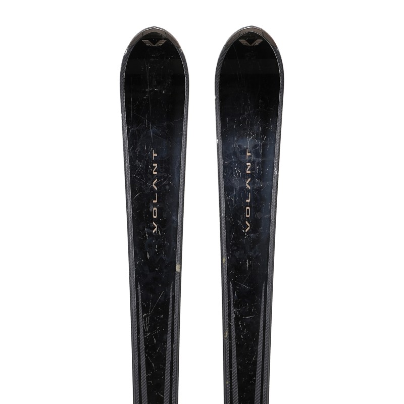Ski Volant Pure Black + bindings