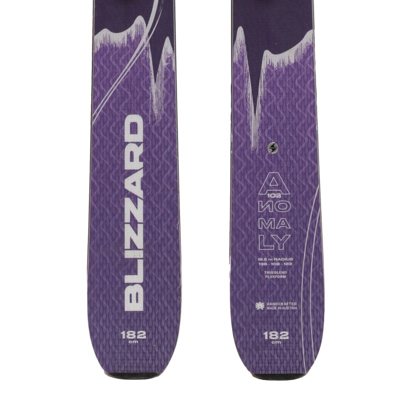 Sci Blizzard Anomaly 102 + attacchi