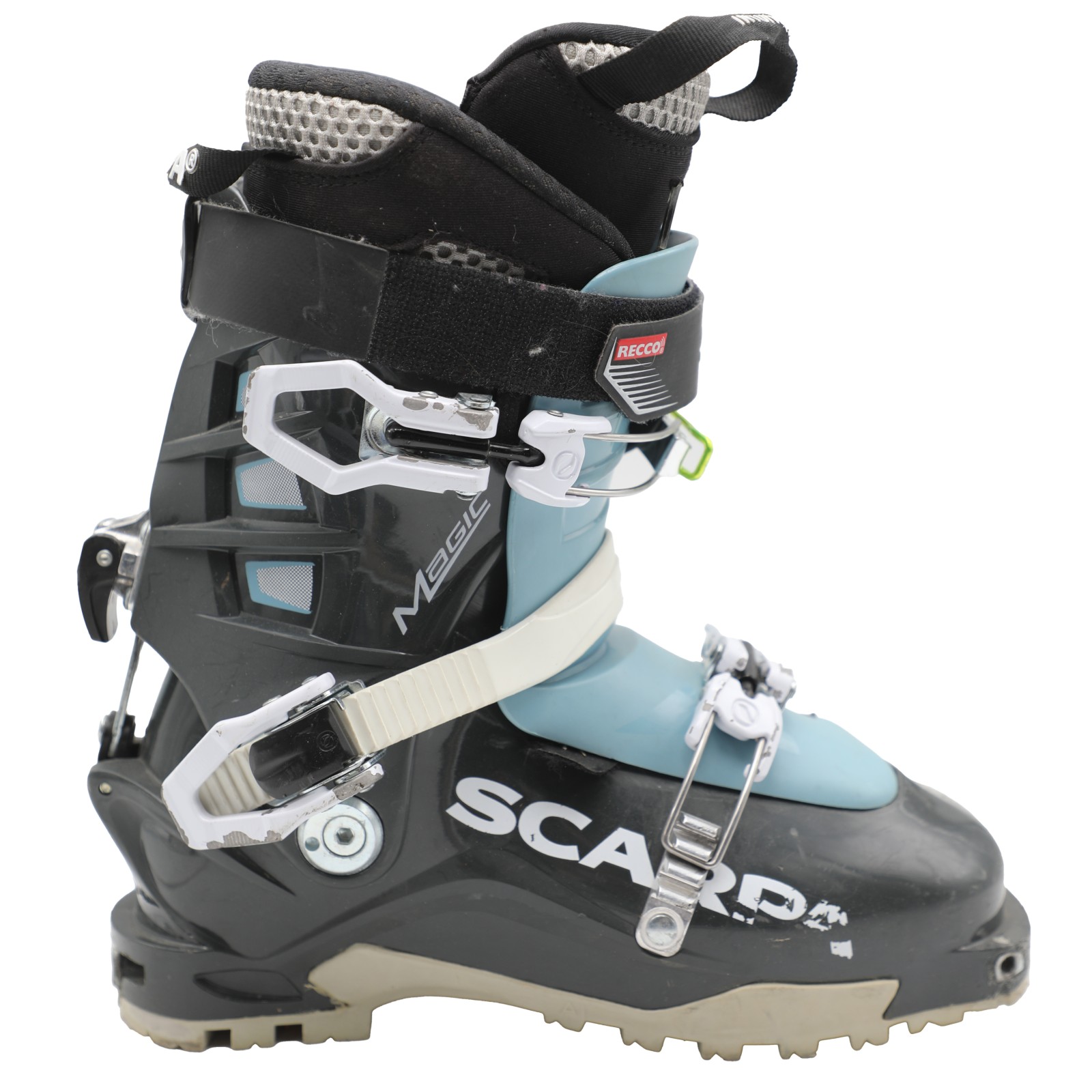 Scarponi da sci alpinismo Scarpa Magic usati