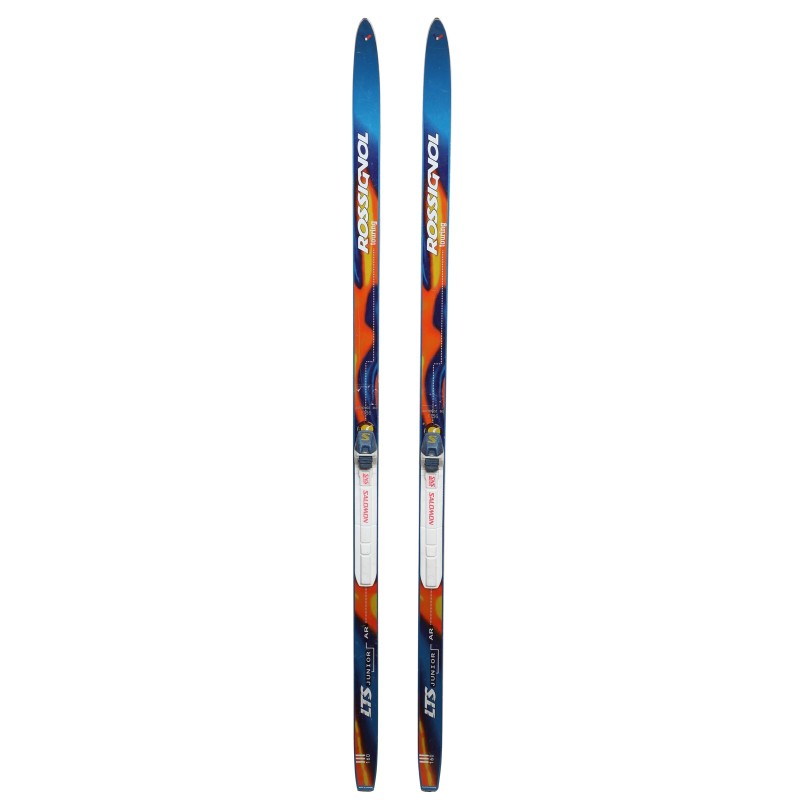 Sci di fondo Rossignol LTS Junior + attacchi SNS Profil usati