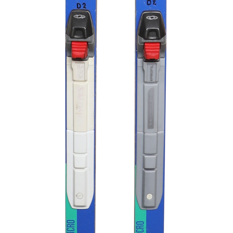 Sci di fondo junior Rossignol Progress + attacchi SNS Profil usati