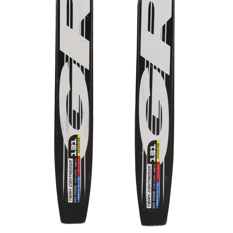 Sci di fondo junior Salomon Team Contagrip + attacchi SNS Profile