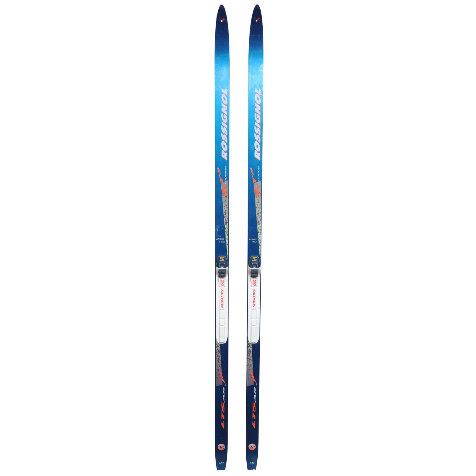 Sci di fondo Rossignol LTS Junior + attacchi SNS Profil usati