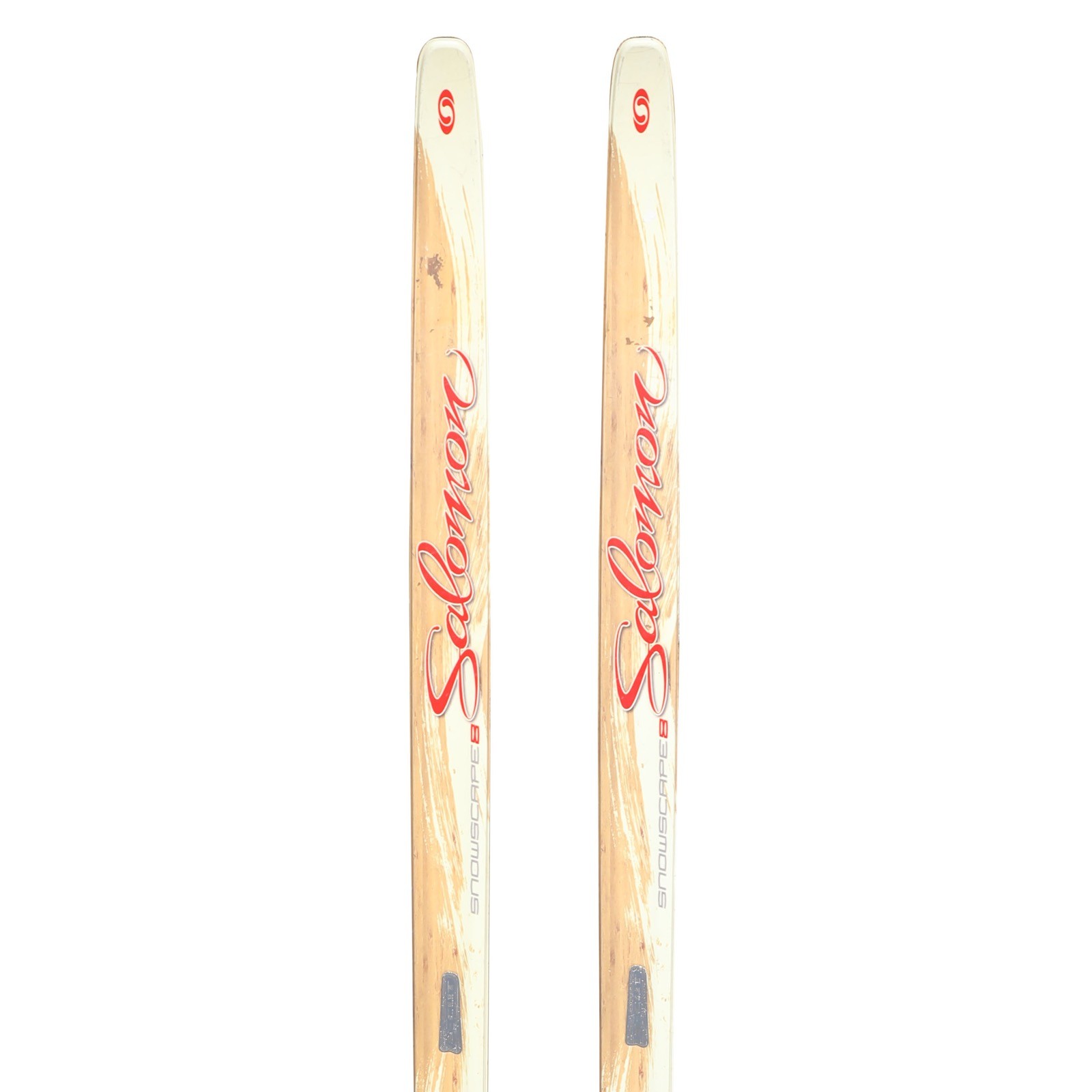 Used cross-country ski Salomon Snowscape 8 Siam + SNS Pilot binding