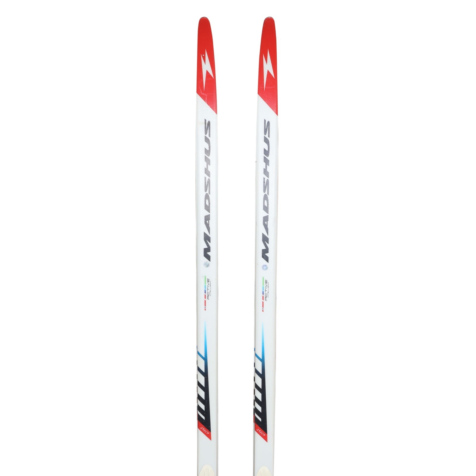 Sci di fondo usati Madshus Active + attacchi Prolink / NNN