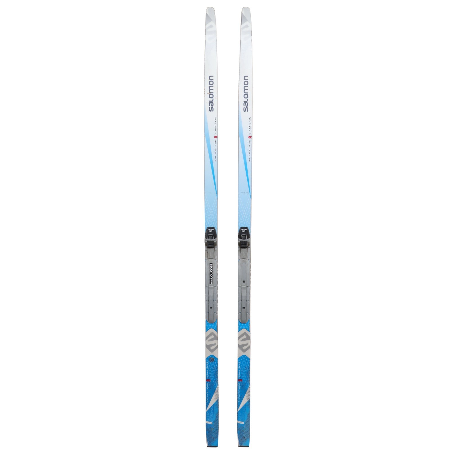 Sci di fondo Salomon Snowscape 9 Siam usati + attacchi SNS Profil