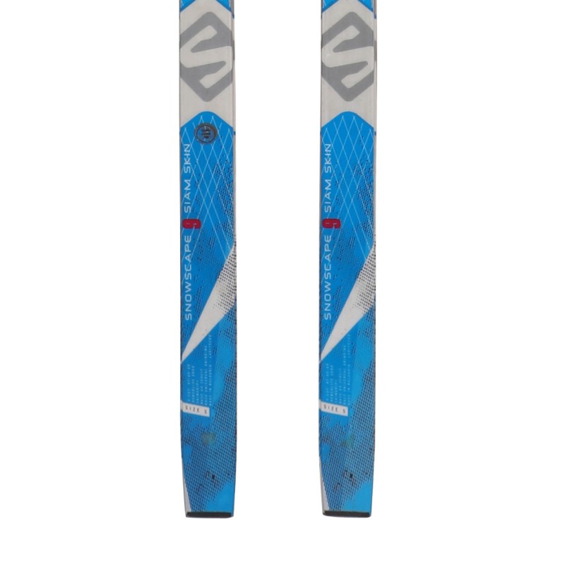 Sci di fondo Salomon Snowscape 9 Siam usati + attacchi SNS Profil