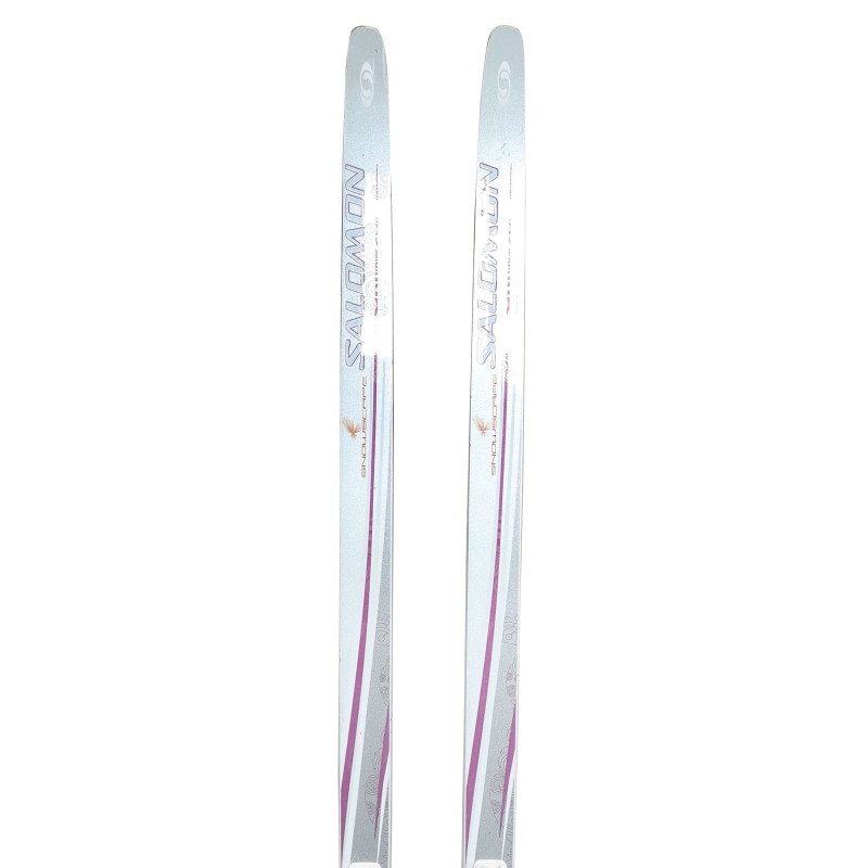 Sci di fondo Salomon Snowscape 8 Siam usati + attacchi SNS Profil