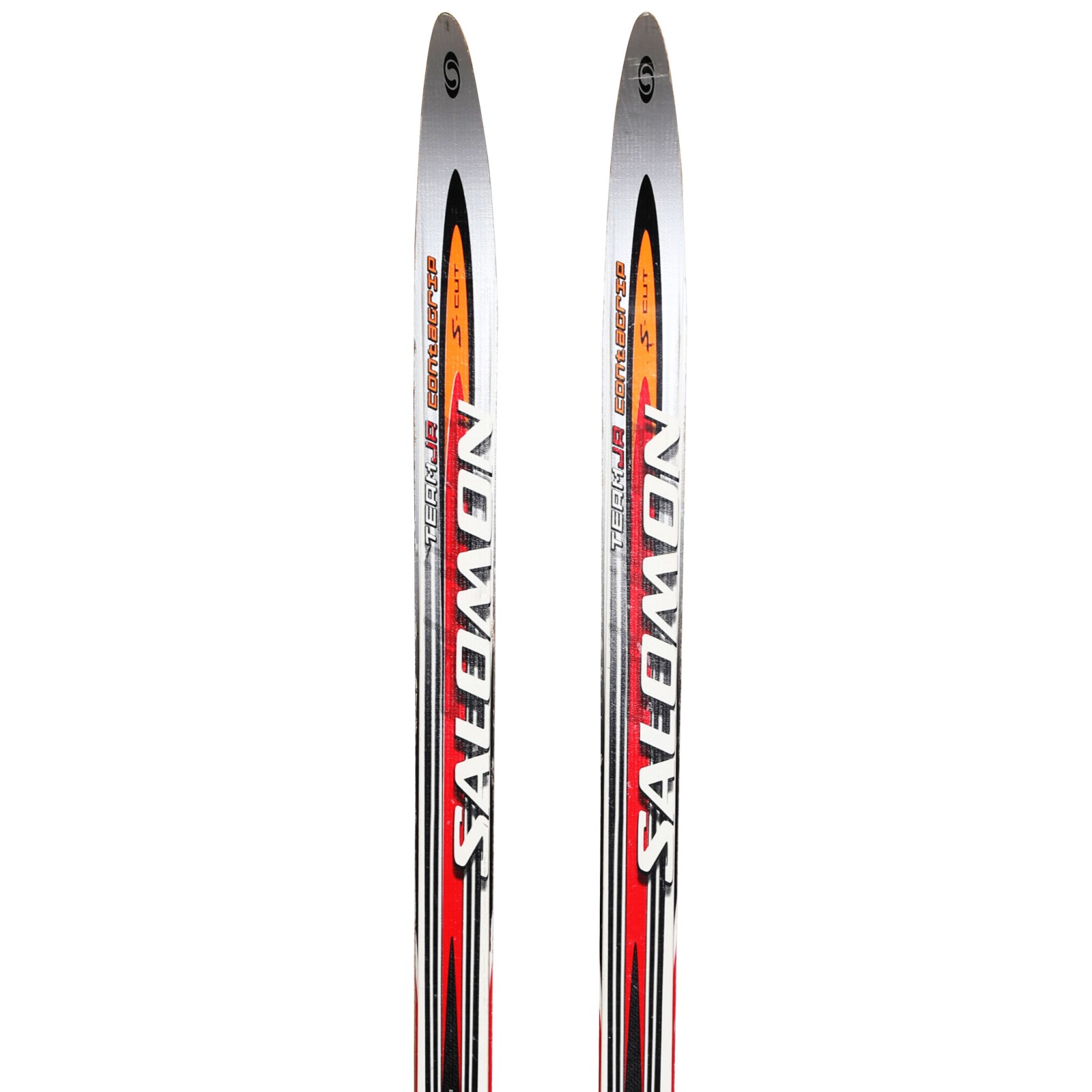 Used junior cross-country ski Salomon Team Junior contagrip + SNS ...