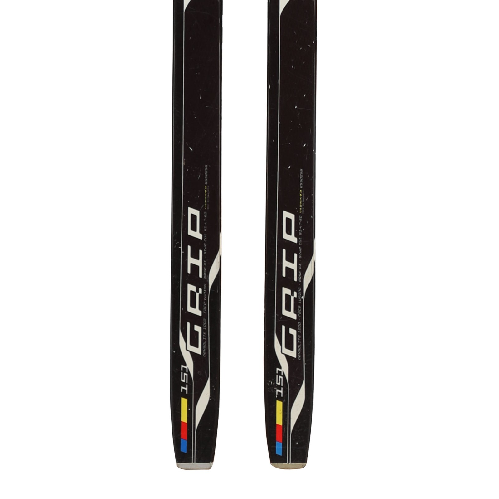 Used junior cross-country ski Salomon Team Racing Grip + SNS Profil binding