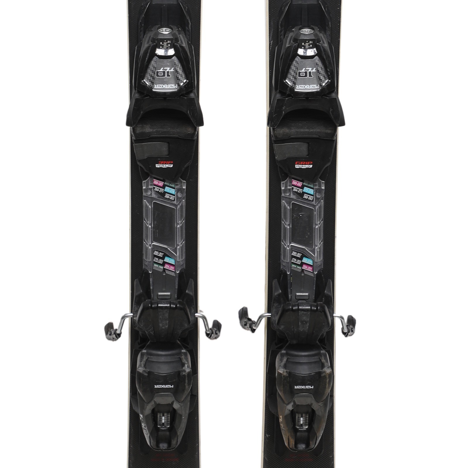 Blizzard XCR used ski + bindings